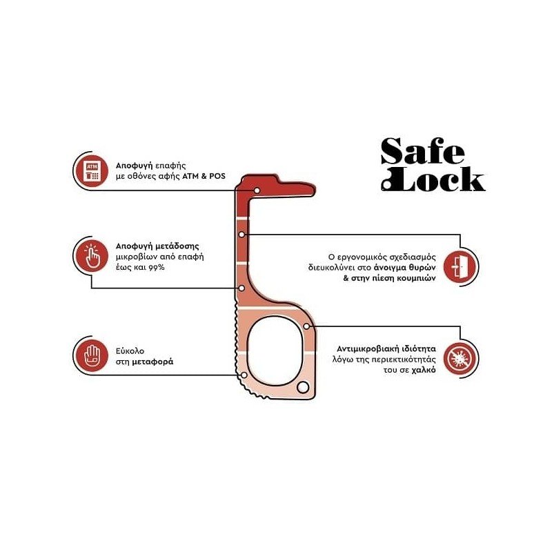 ΚΛΕΙΔΙ ΥΓΙΕΙΝΗΣ ΠΟΛΛΑΠΛΩΝ ΧΡΗΣΕΩΝ SAFELOCK 742402135