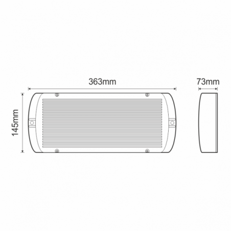 LED ΦΩΤΙΣΤΙΚΟ ΑΣΦΑΛΕΙΑΣ OLYMPIA ELECTRONICS ΣΤΕΓΑΝΟ IP65 ΜΗ ΣΥΝΕΧΟΥΣ ...