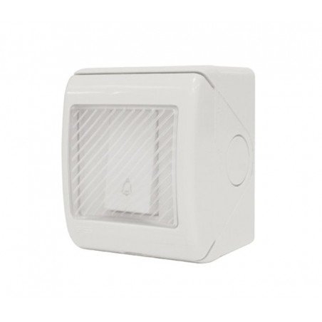 ΣΤΕΓΑΝΟ ΜΠΟΥΤΟΝ ΚΟΥΔΟΥΝΙΟΥ IP55 230V SCS SENTINEL PUSHBELL 230V