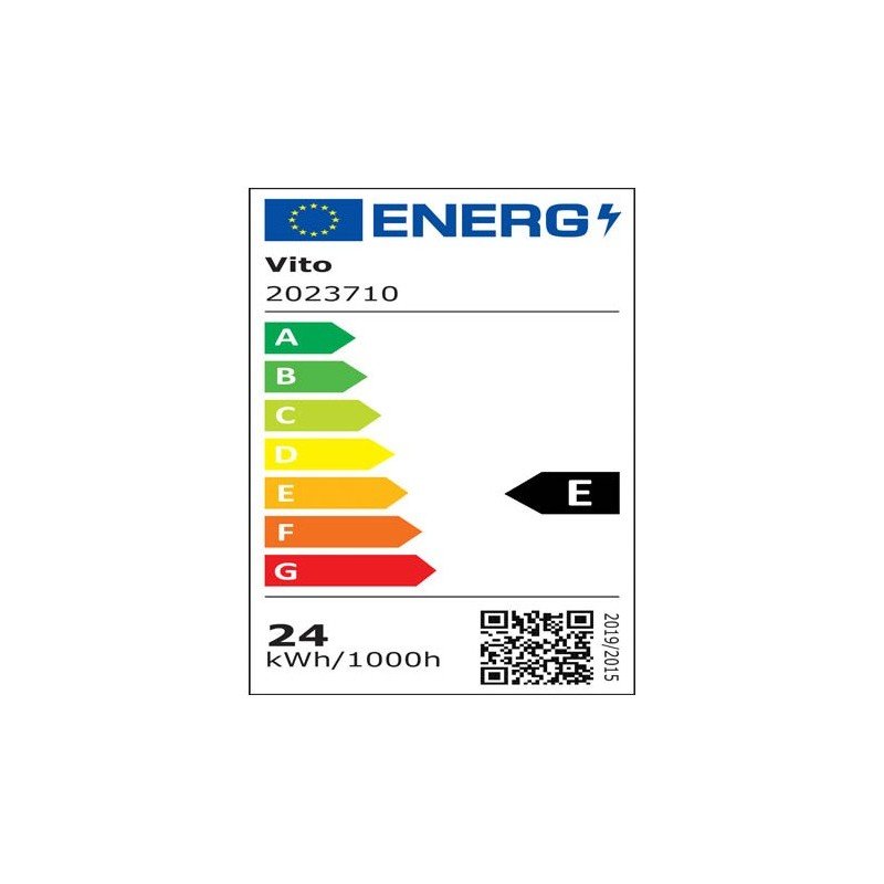 PANEL PL LED ΕΞΩΤΕΡΙΚΟ ΣΤΡΟΓΓΥΛΟ 24W 4000K 220V VITO 2023710