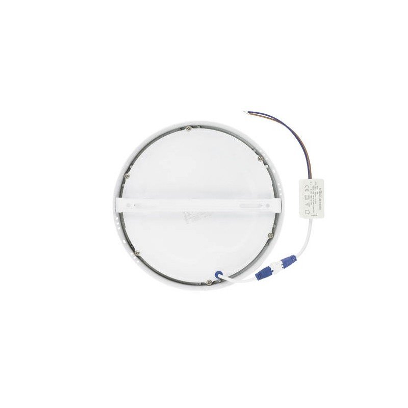 PANEL PL LED ΕΞΩΤΕΡΙΚΟ ΣΤΡΟΓΓΥΛΟ 24W 4000K 220V VITO 2023710